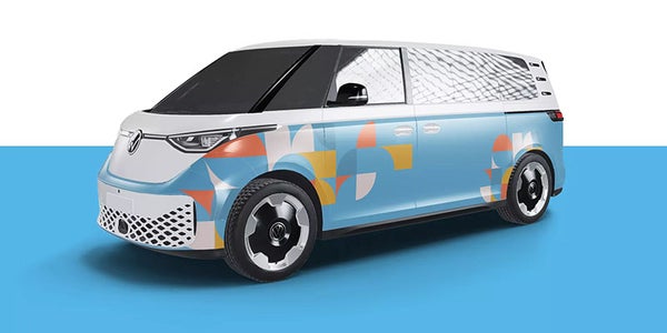 2025 VW ID. Buzz: The Electric Bus | Irvine Auto Center | Irvine, CA